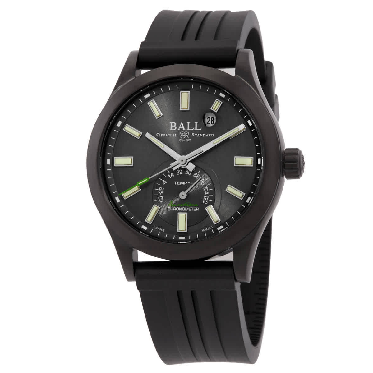Ball Engineer III Endurance 1917 TMT Automatic Grey Dial Watch NT2222C ...