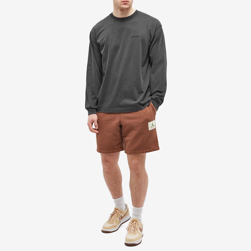 Air Jordan x Titan Short in Corduroy Brown Nike Jordan Brand