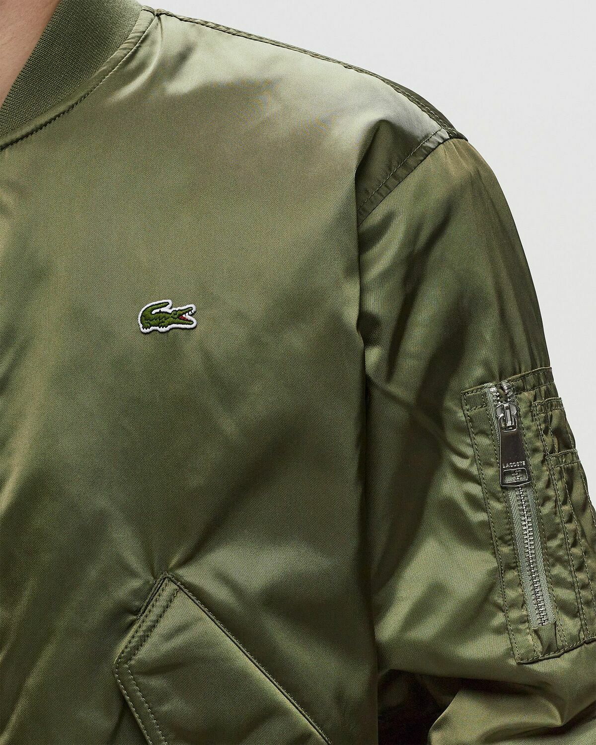 Lacoste Bomber Jacket Brown Bomber Jackets Lacoste