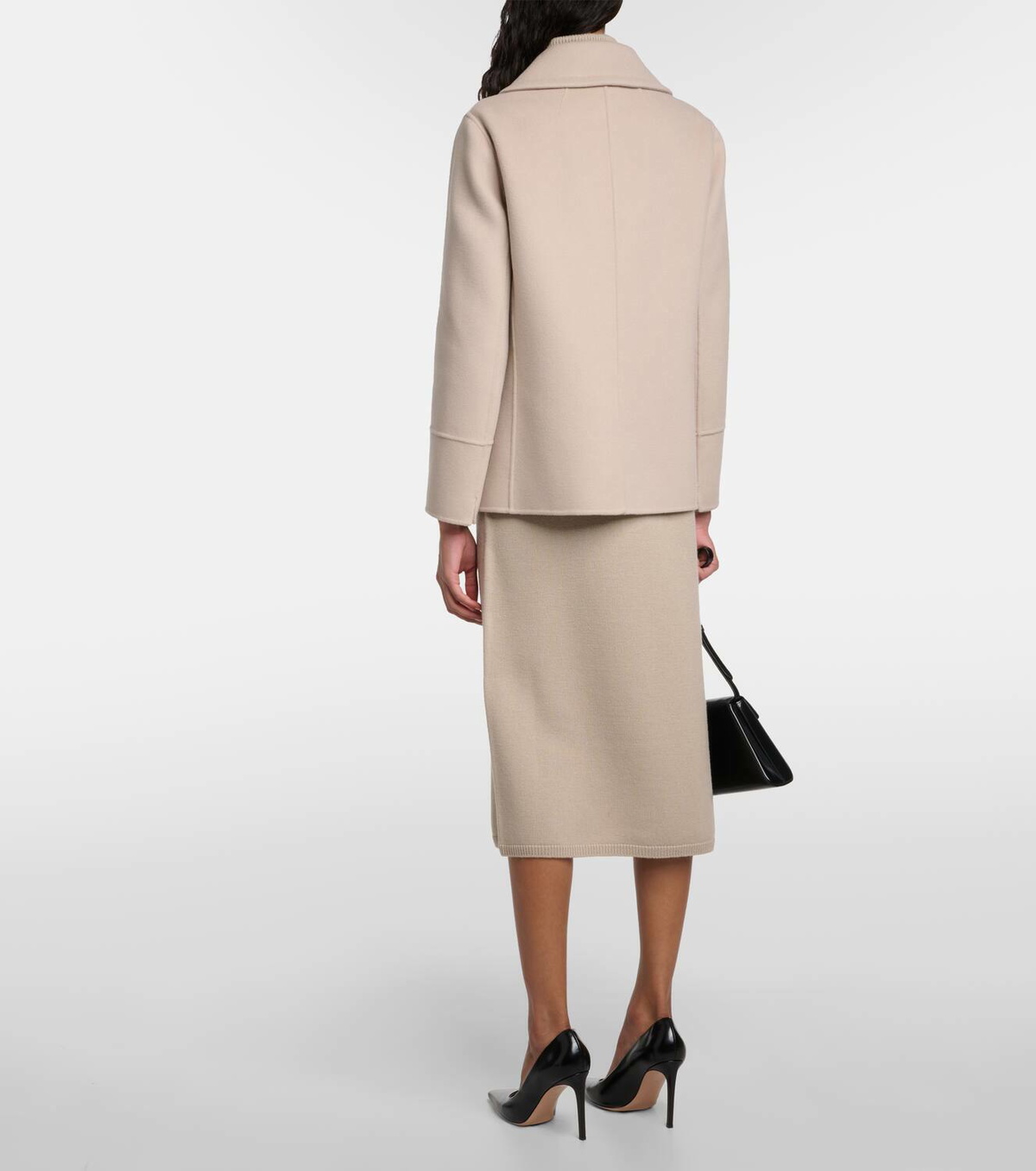 'S Max Mara Moon virgin wool jacket S Max Mara