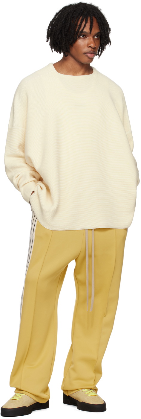 Fear of God Beige Hiker Sneakers Fear Of God