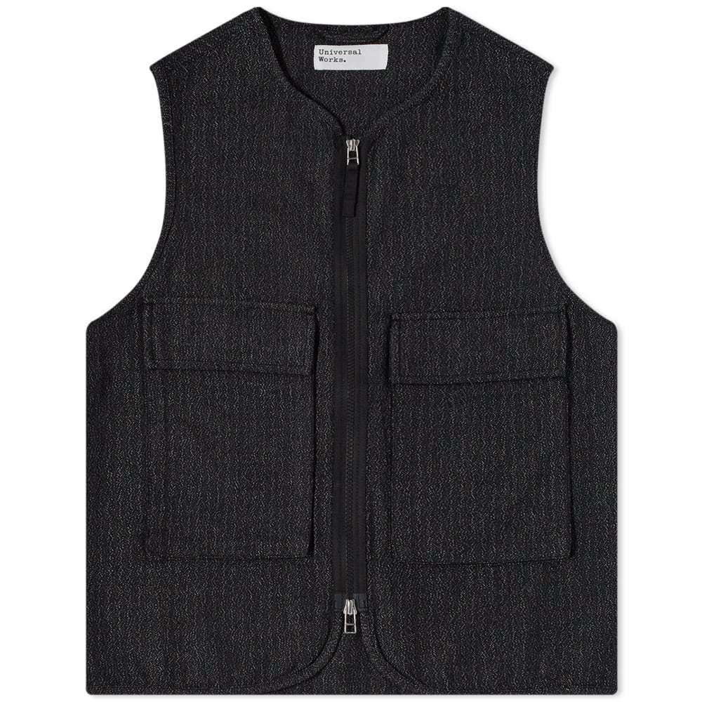 Universal Works Hangout Gilet Universal Works
