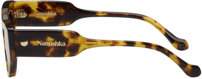 Nanushka Tortoiseshell Azalea Sunglasses Nanushka