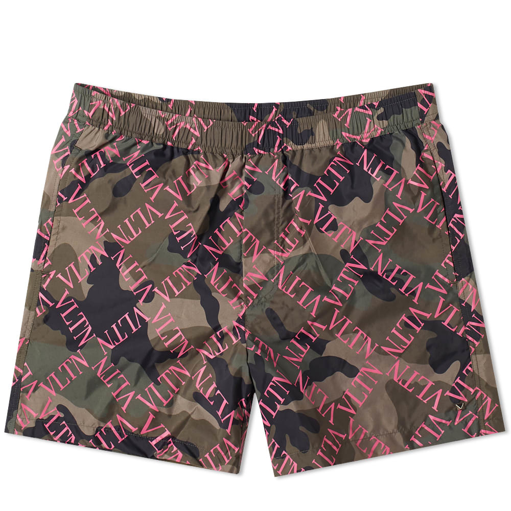 Valentino Greed Logo Swim Short Valentino