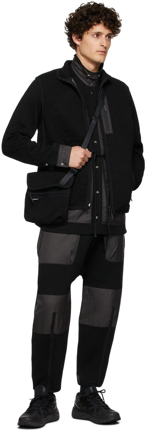 BYBORRE Black Liner Vest BYBORRE