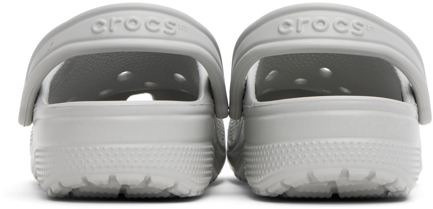 Crocs Gray Classic Clogs Crocs