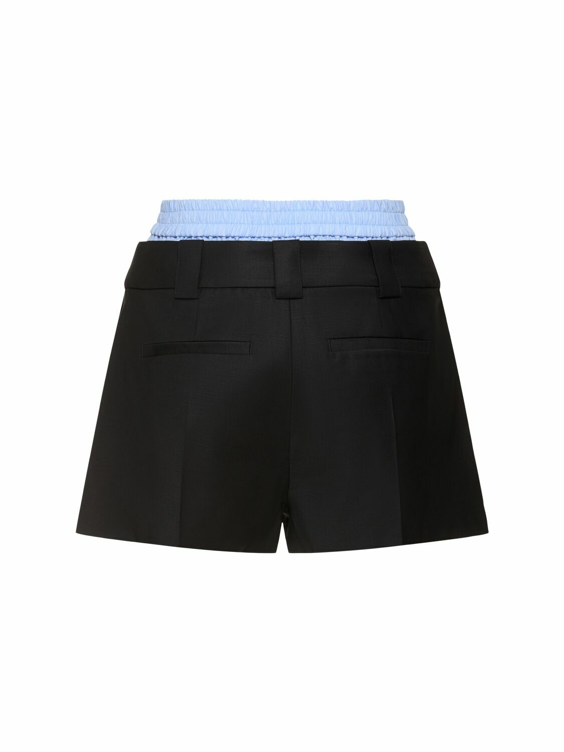 ALEXANDER WANG Pleated Mini Skort with Boxers Alexander Wang
