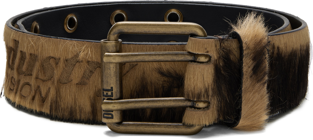 Diesel Brown B-Flag-D Belt Diesel