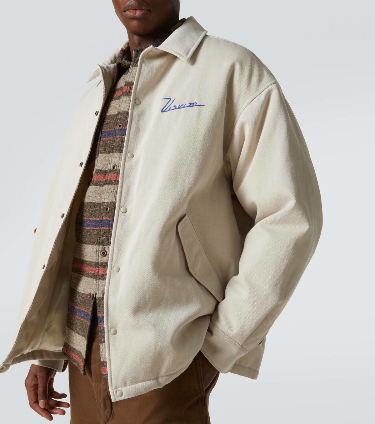 Visvim Westwood Team wool and linen down jacket Visvim