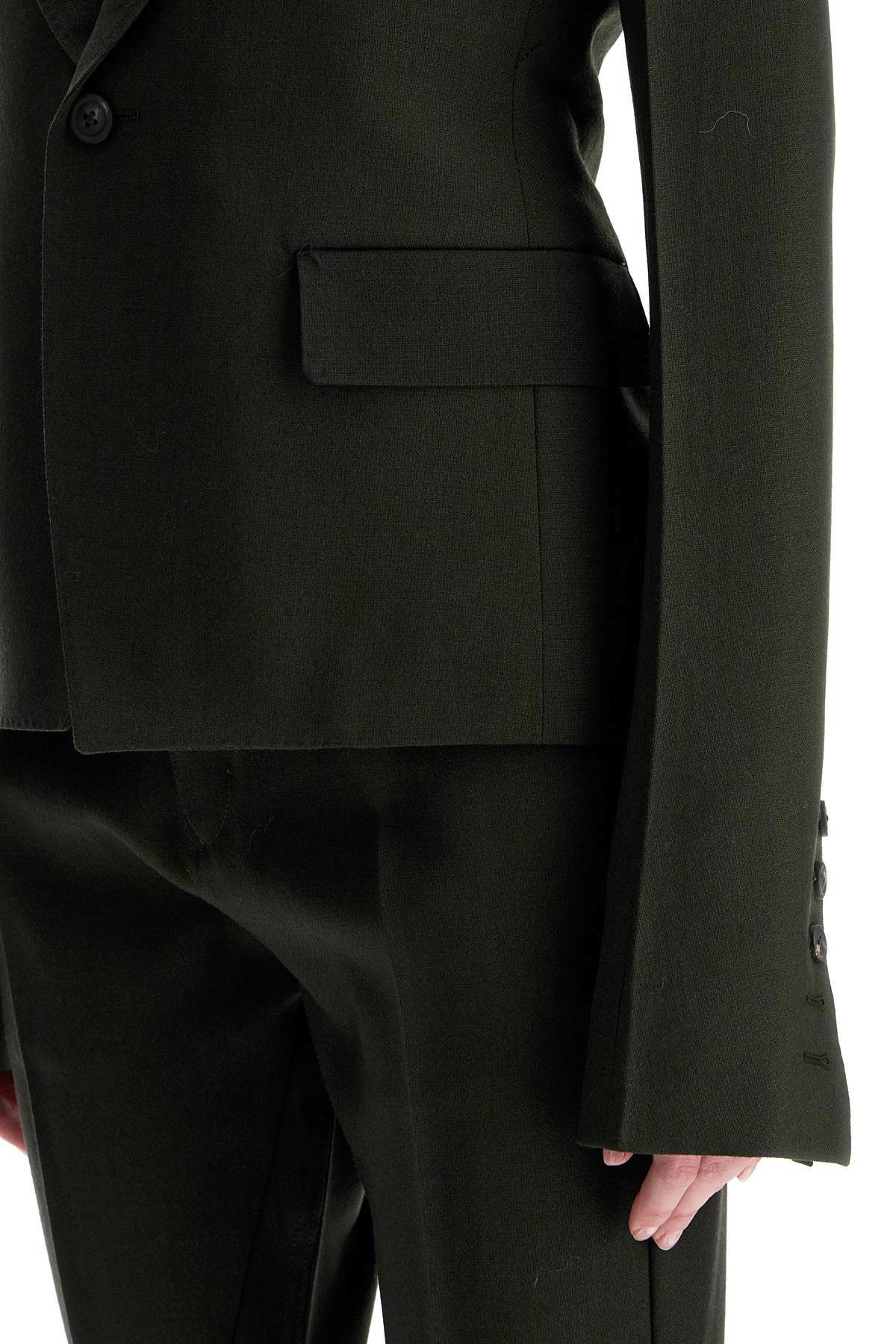 RICK OWENS shell 60cm softshell Khaki Rick Owens