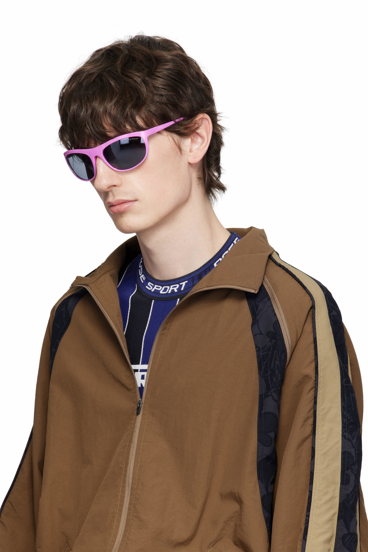 District Vision Pink Takeyoshi Altitude Master Sunglasses District Vision