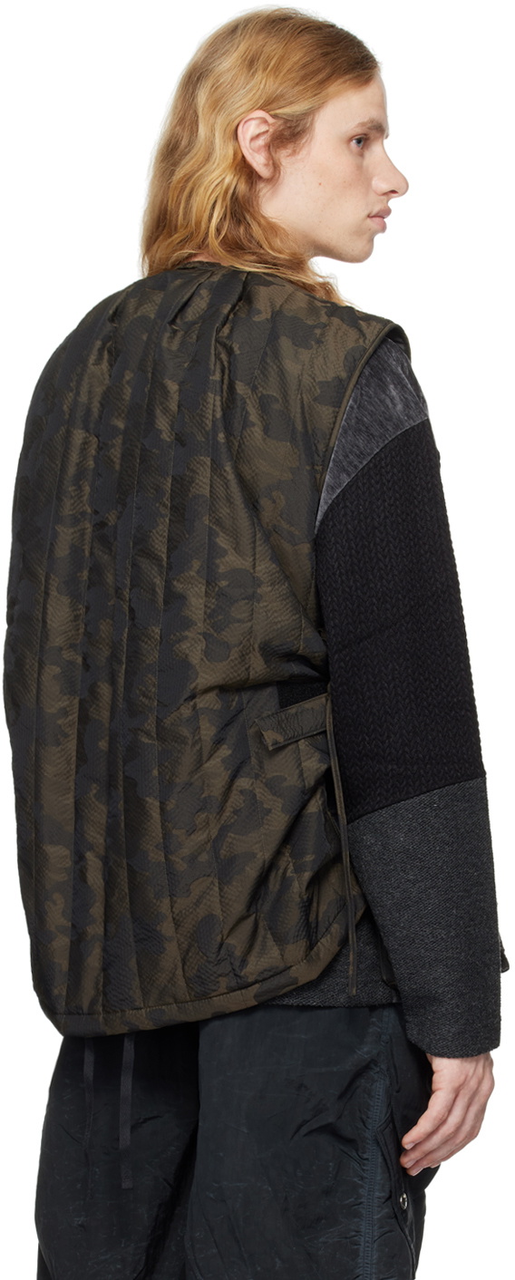 Andersson Bell Green Padded Turtle Vest Andersson Bell