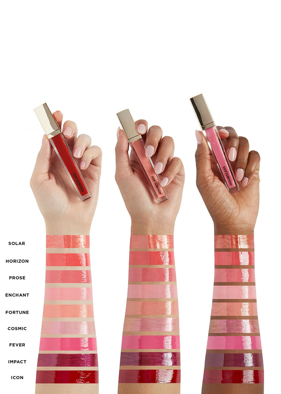 Hourglass Unreal High Shine Volumizing Lip Gloss - Fortune HOURGLASS