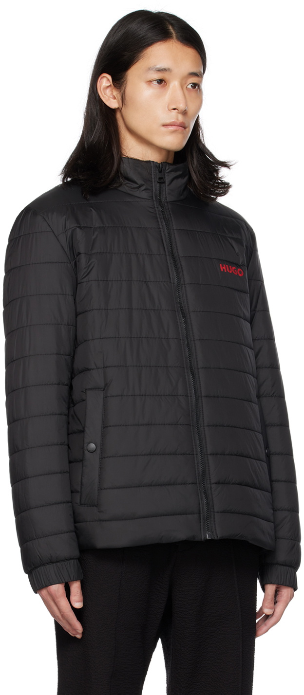 Hugo Black Slim-Fit Jacket Hugo Boss