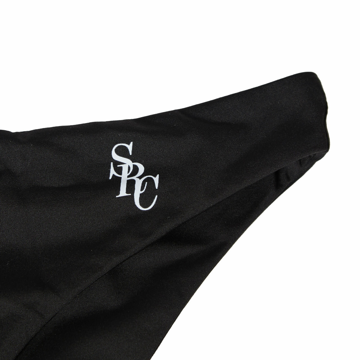 Sporty & Rich Women's Romy Bikini Bottom in Noir Sporty & Rich