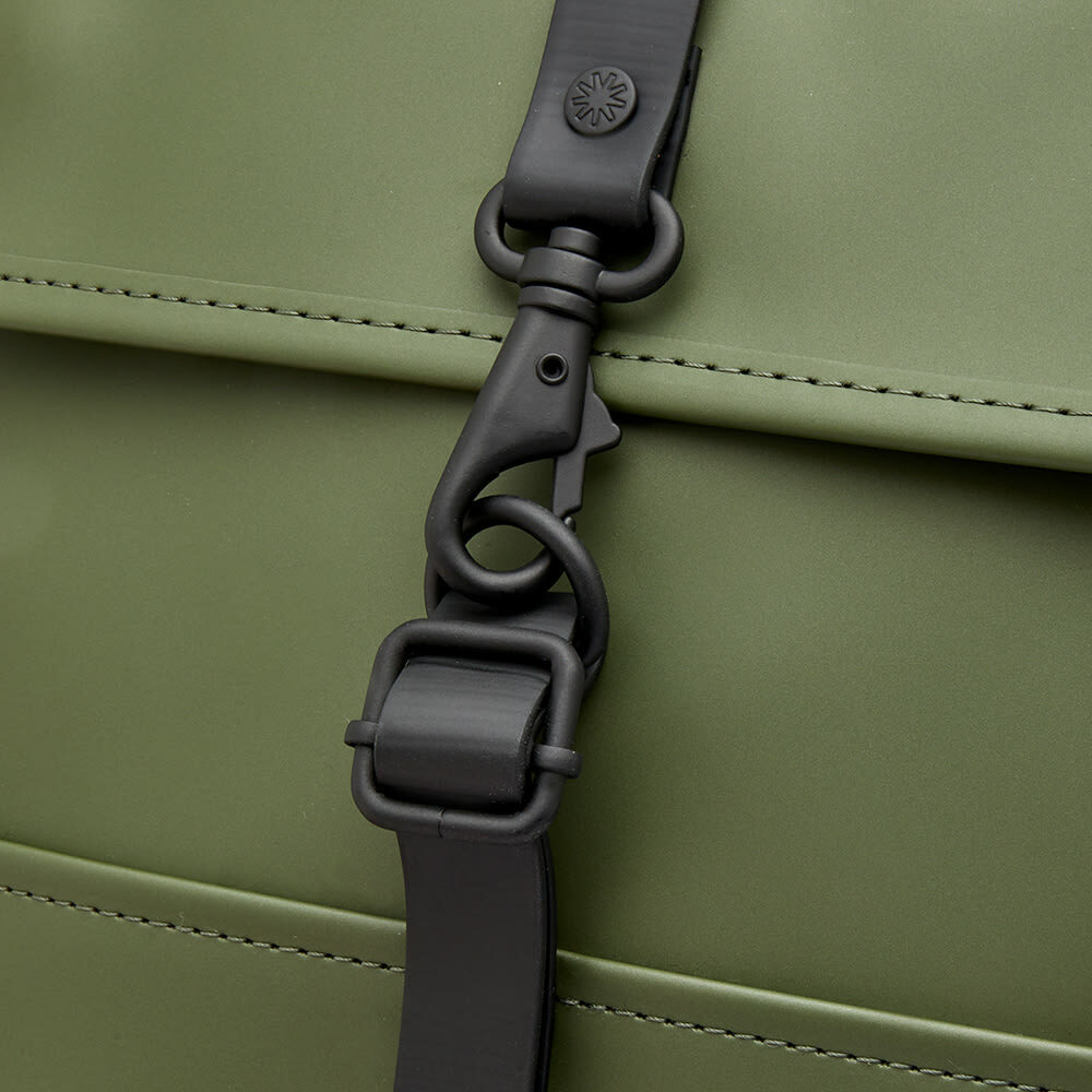 Rains Women's Micro Backpack in Evergreen Rains