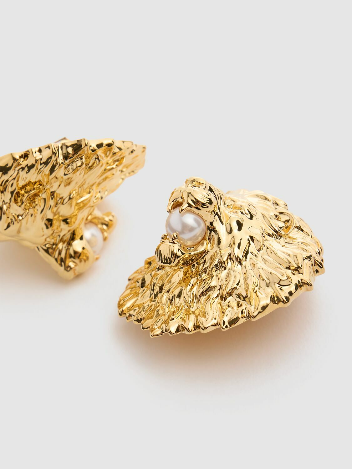 BALMAIN Lion Clip-on Earrings Balmain