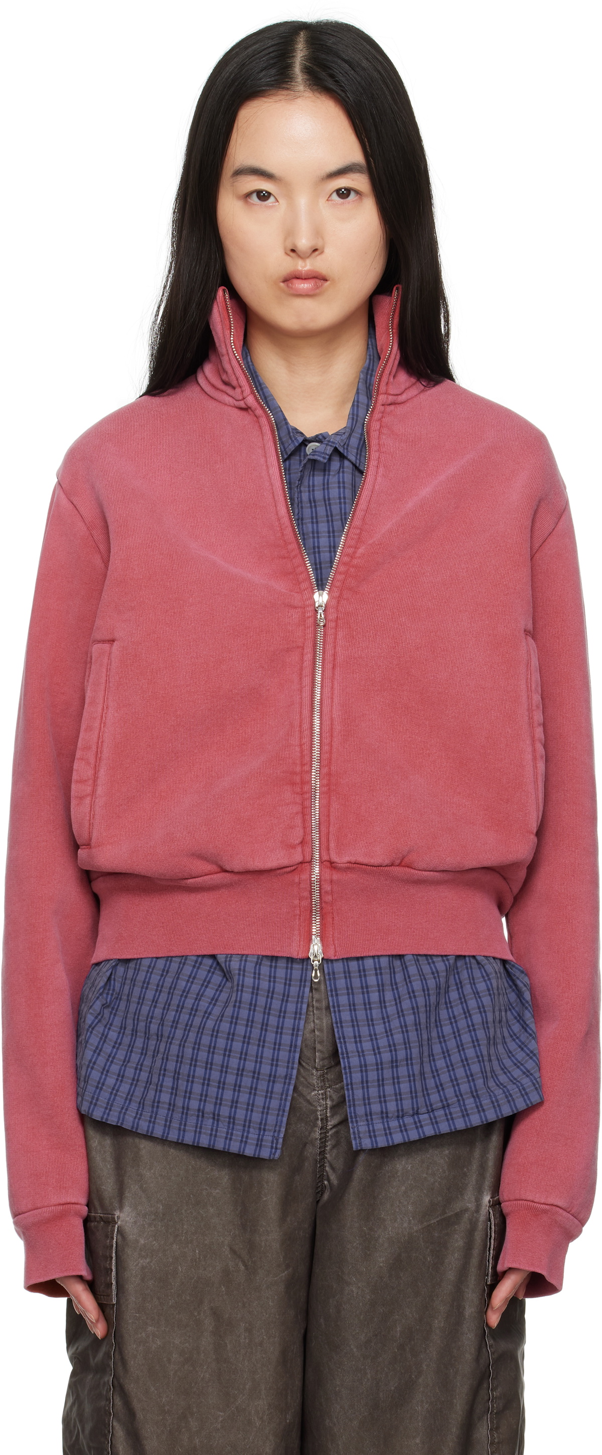 OUR LEGACY Pink Mob Sweater Our Legacy