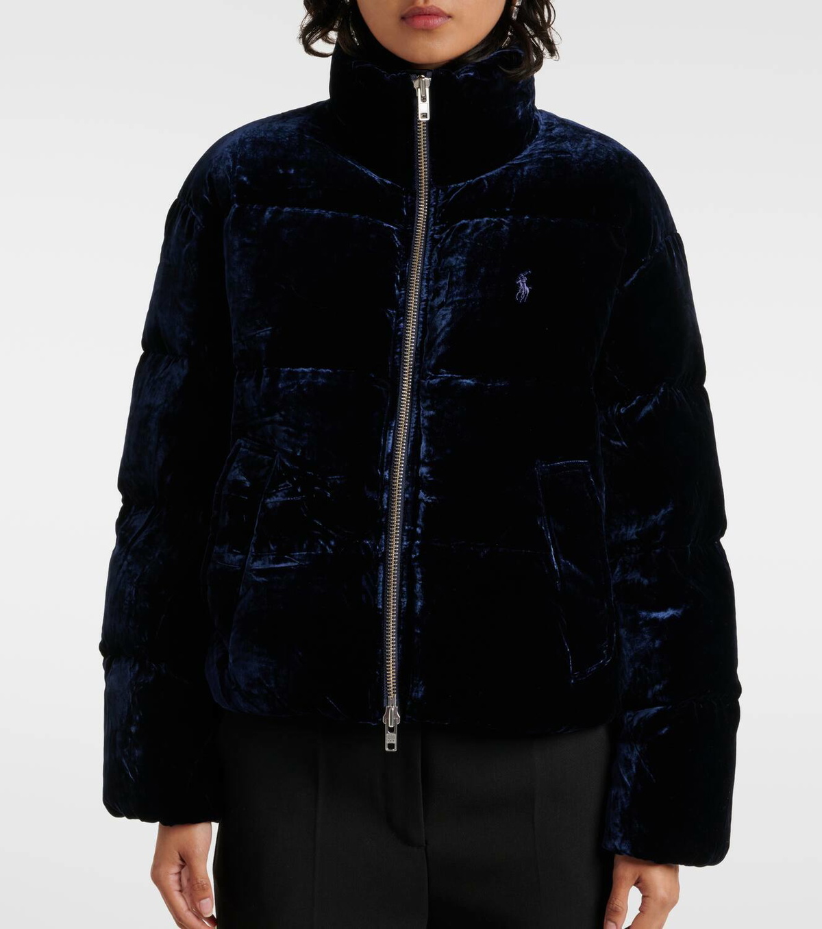Polo Ralph Lauren Velvet down jacket Polo Ralph Lauren