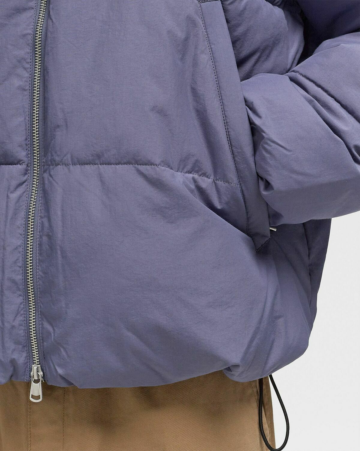 Edwin Puffer Jacket Purple Down & Puffer Jackets Edwin