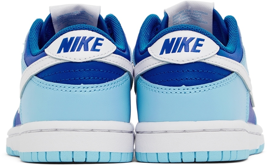 Nike Kids Blue Dunk Low Little Kids Sneakers Nike