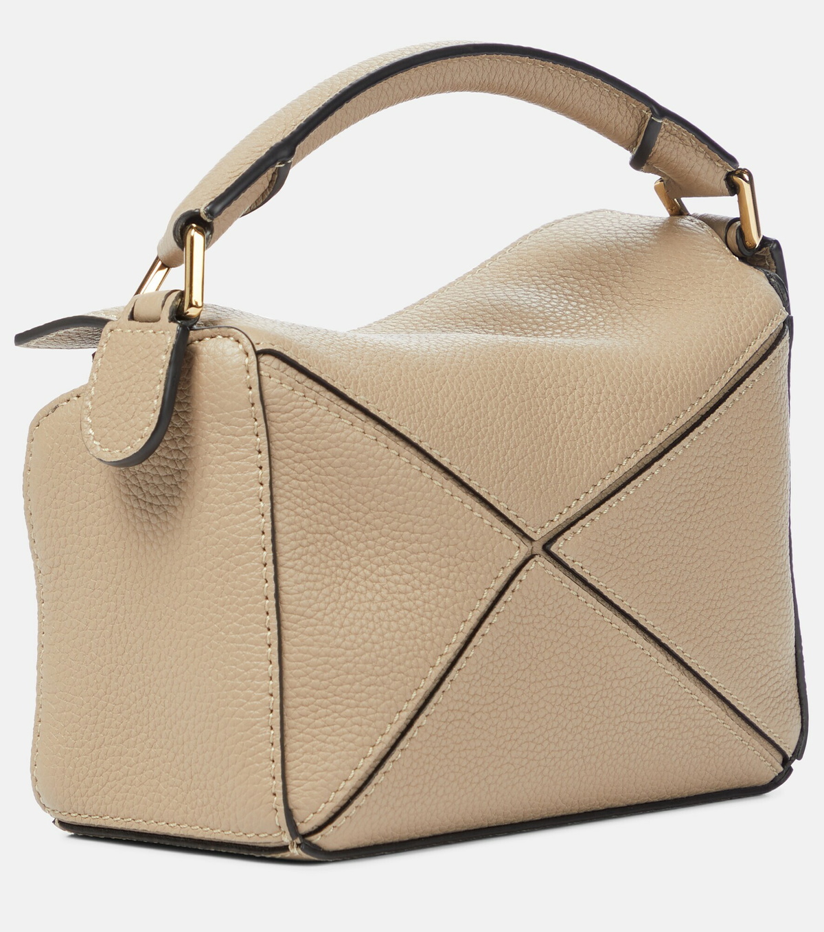 Loewe - Puzzle Mini leather shoulder bag Loewe