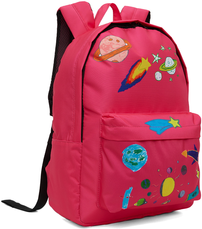 Kids Worldwide SSENSE Exclusive Kids Pink Backpack