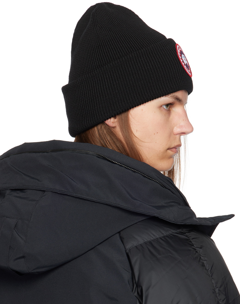 Canada Goose Black Arctic Beanie Canada Goose
