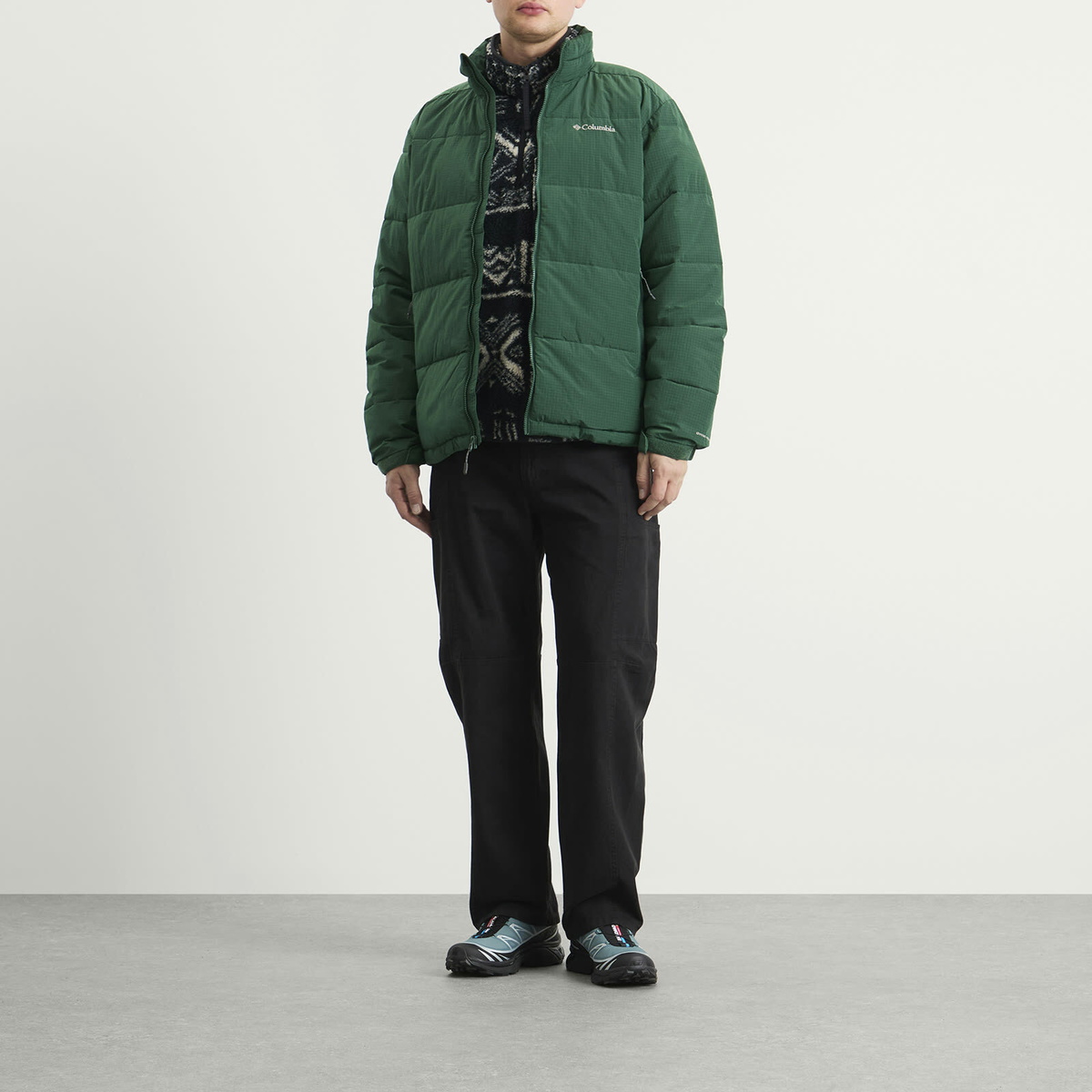 Columbia Men's Pike Lake™ Jacket in Rain Forest Columbia