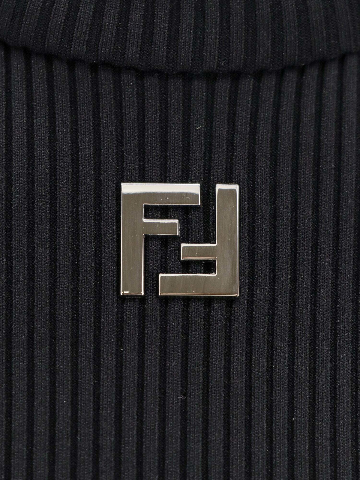 Fendi Top Black Mens Fendi