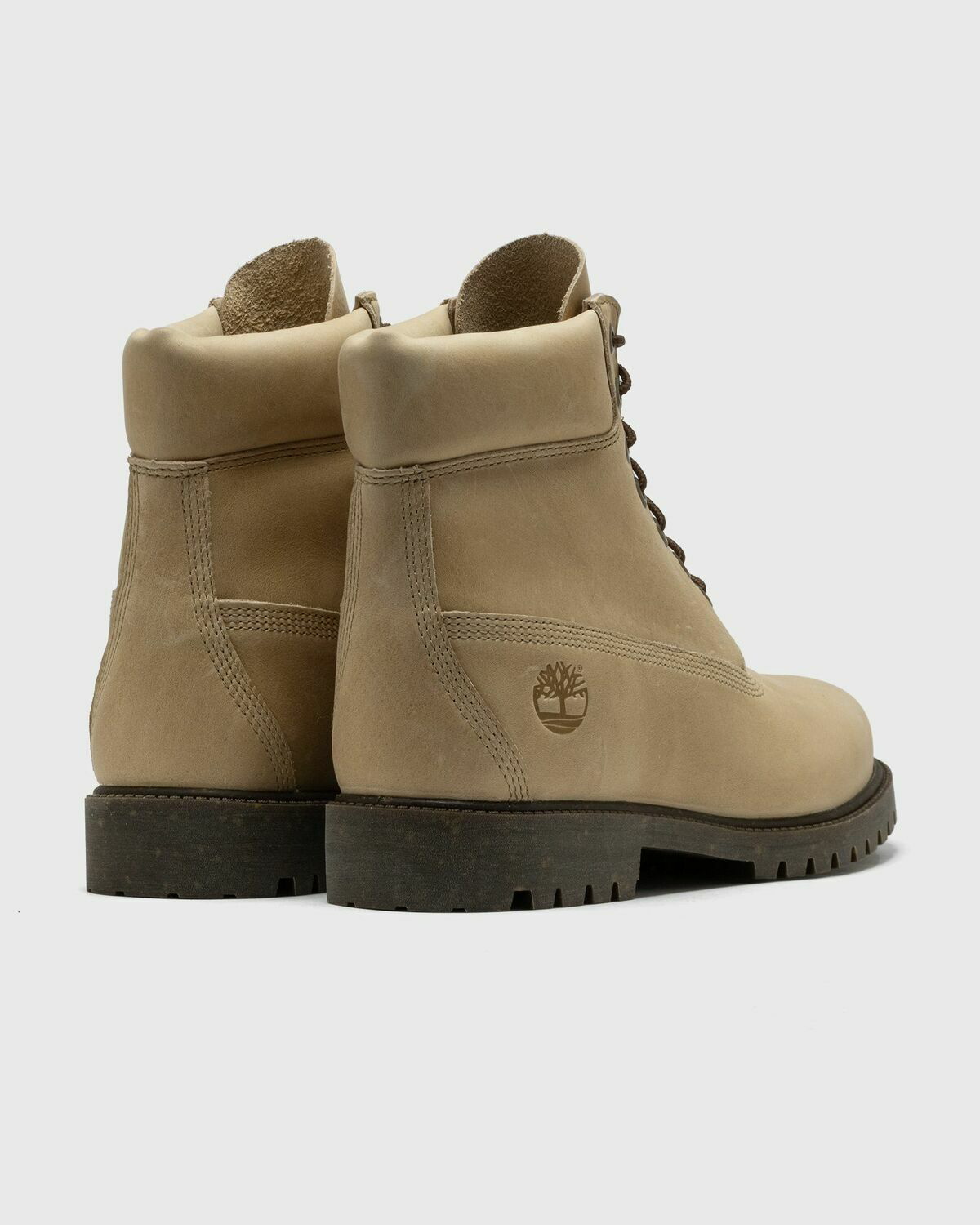 Timberland Timberland Heritage 6 Inch Lace Up Waterproof Boot Beige Boots Timberland