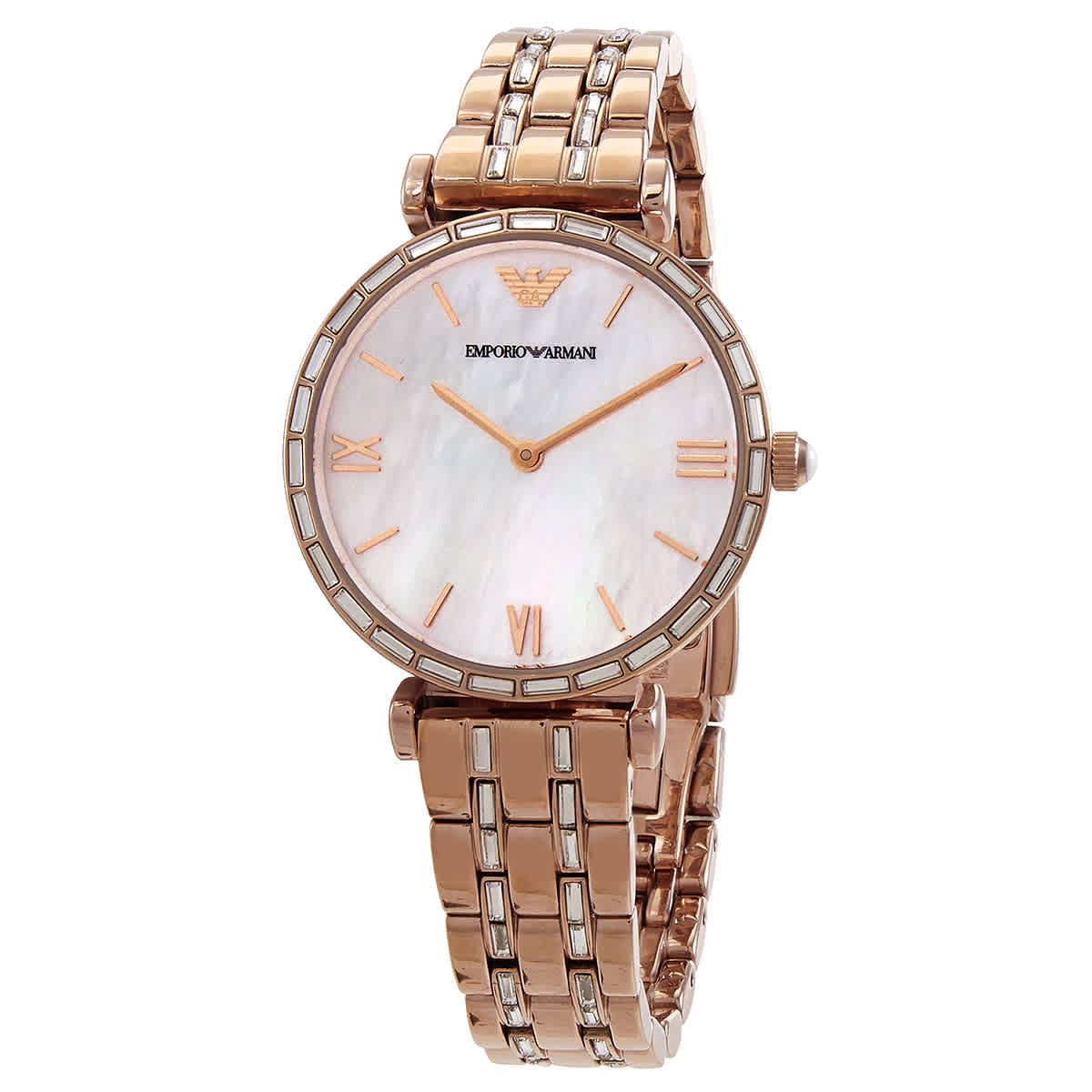 Emporio Armani Gianni T-Bar Quartz Ladies Watch AR11294 Emporio Armani