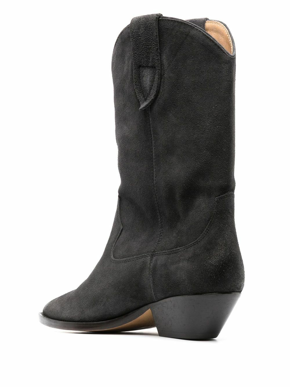 ISABEL MARANT - Duerto Leather Boots Isabel Marant