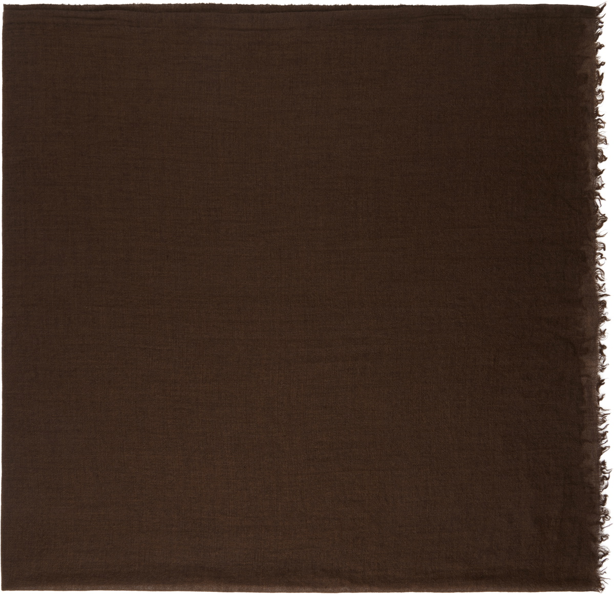 Rick Owens Brown Hollywood Ginny Scarf Rick Owens