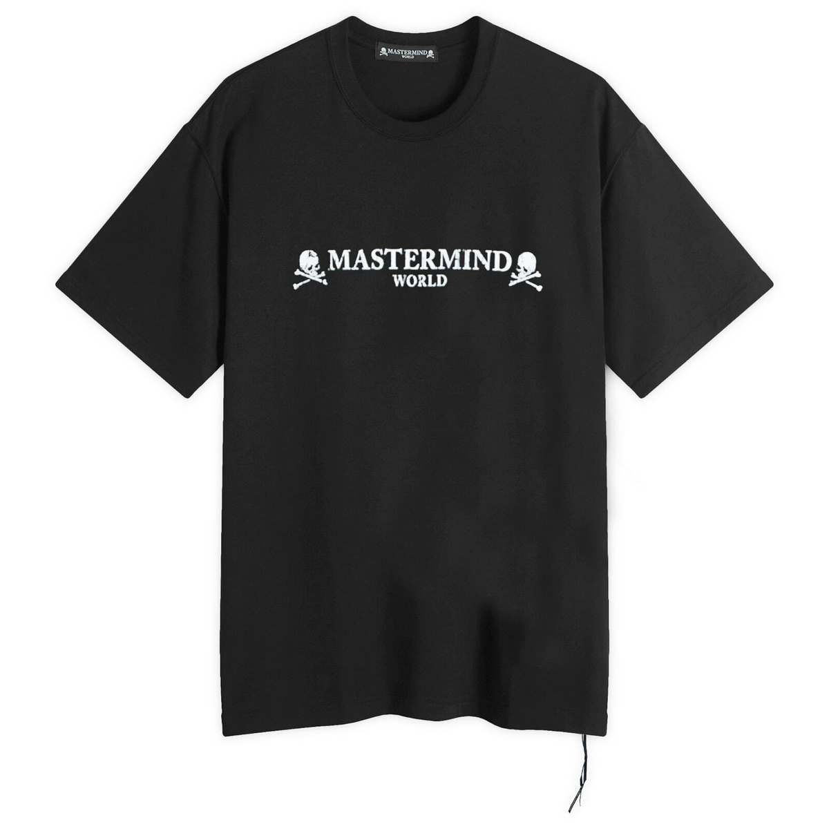 MASTERMIND WORLD Men's Logo T-Shirt in Black MASTERMIND WORLD