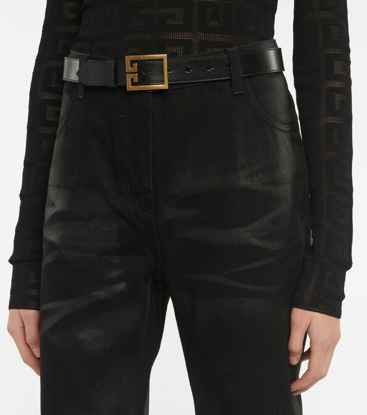 Givenchy Double G leather belt Givenchy