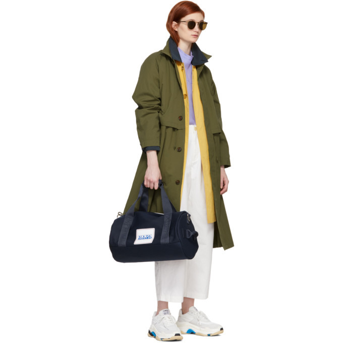 Chimala Green Raglan Coat Chimala