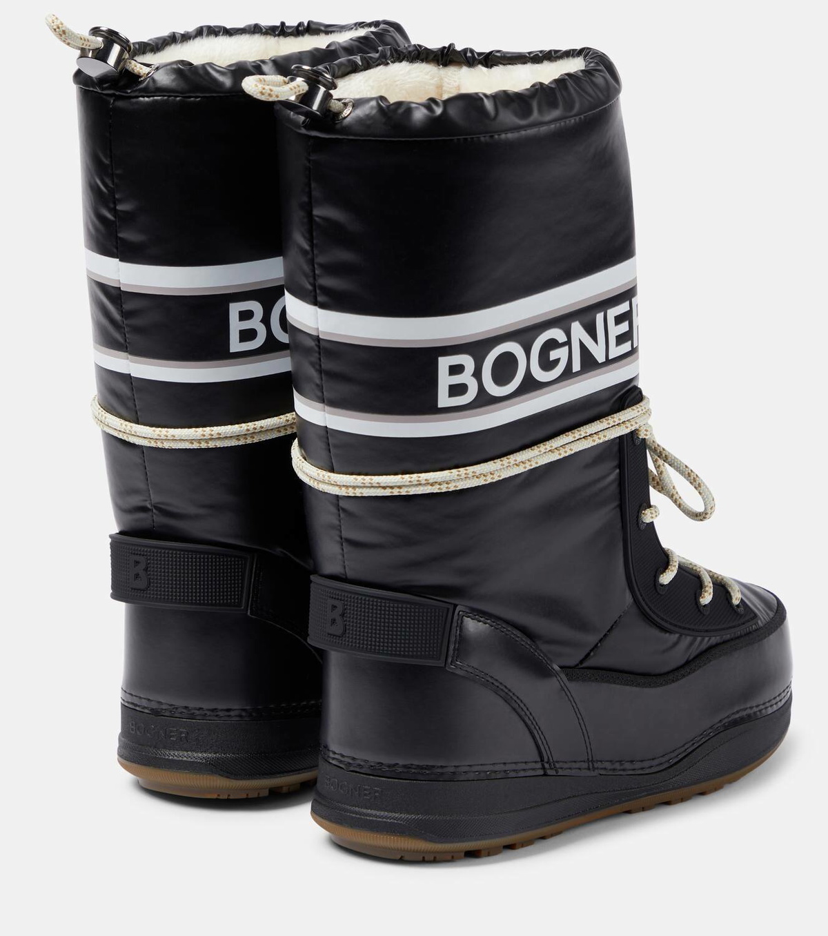 Bogner Les Arcs 1D faux leather boots Bogner