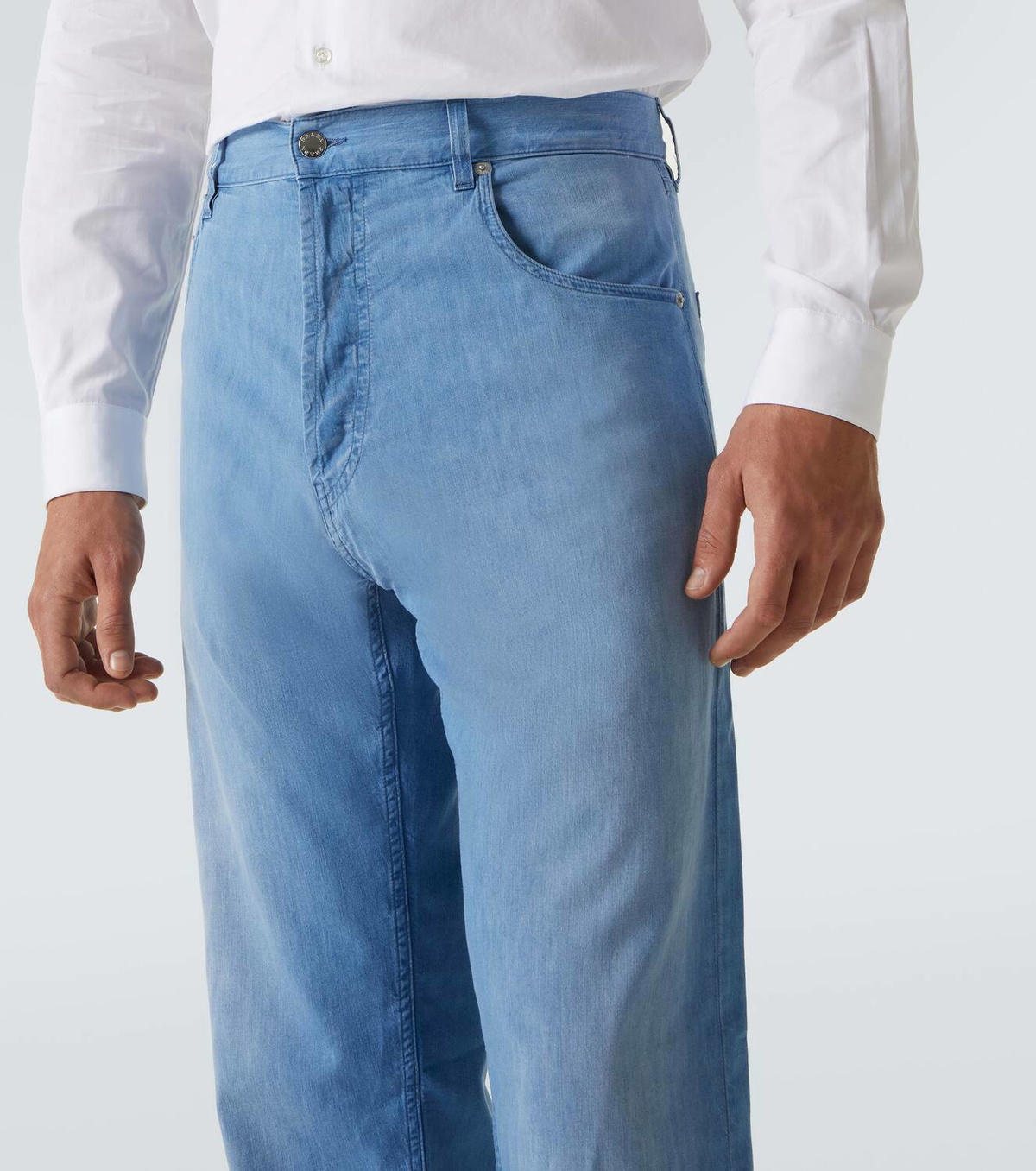 Prada Mid-rise straight jeans Prada