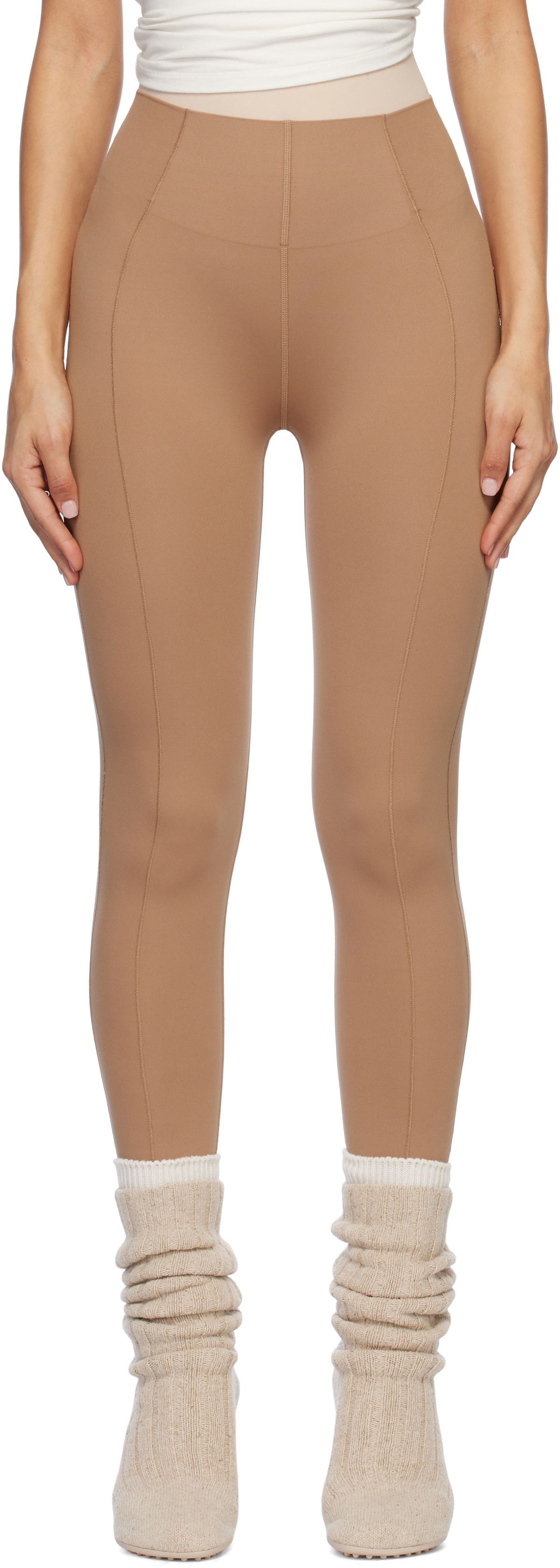 SKIMS SSENSE Exclusive The North Face Edition Active Sport Leggings SKIMS