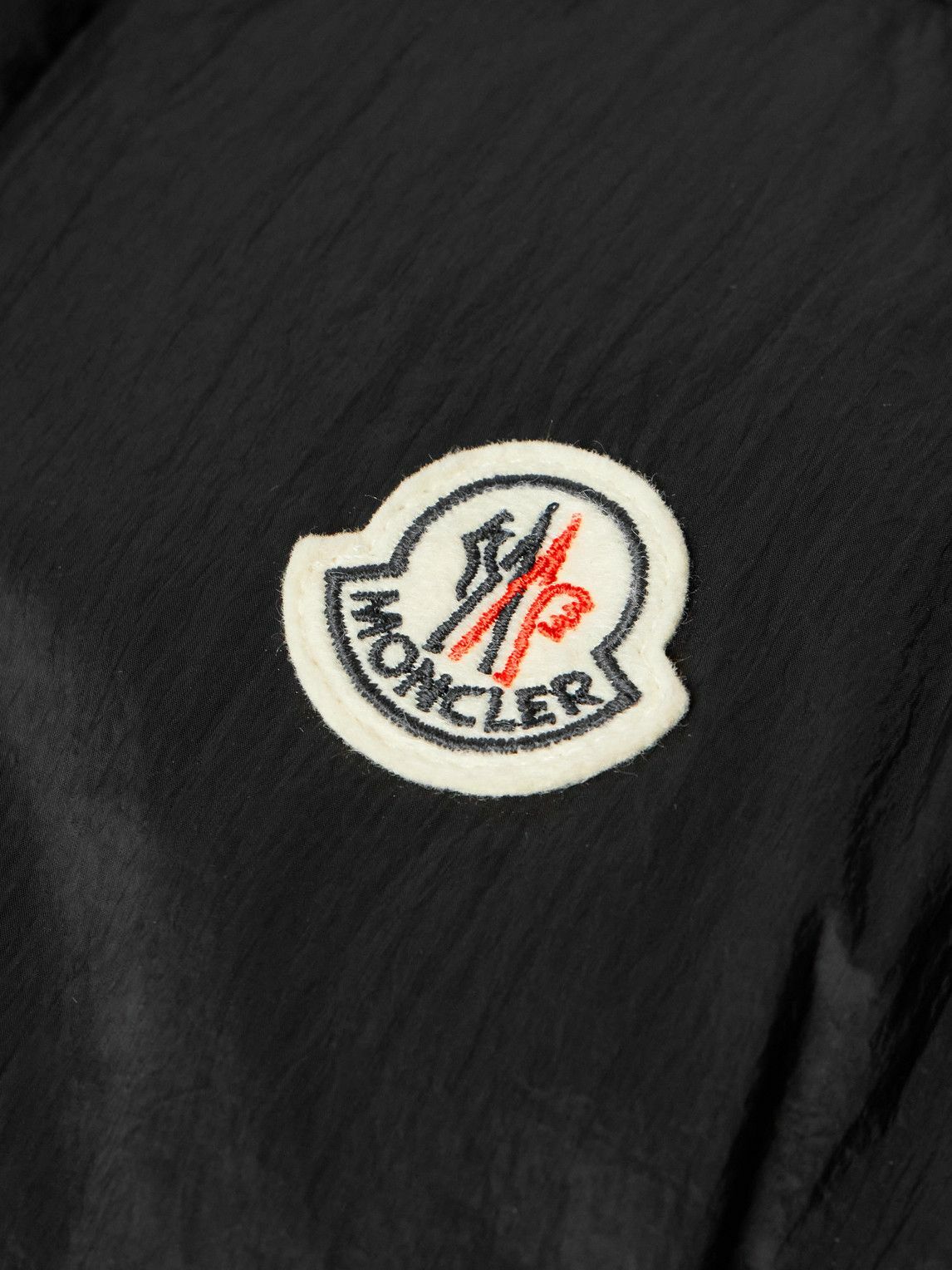 Moncler - Reversible Convertible Canvas-Trimmed Quilted Shell Down ...