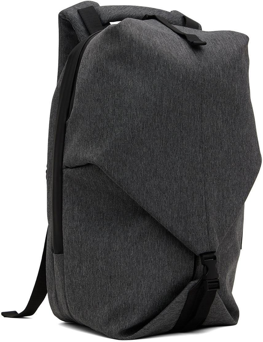 Côte&Ciel Gray Small Oril Backpack Cote & Ciel