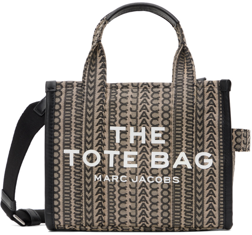 Marc Jacobs Beige 'The Monogram' Mini Tote Marc Jacobs
