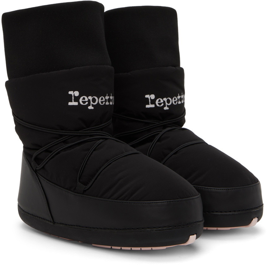 Repetto Black Gentiane Boots Repetto