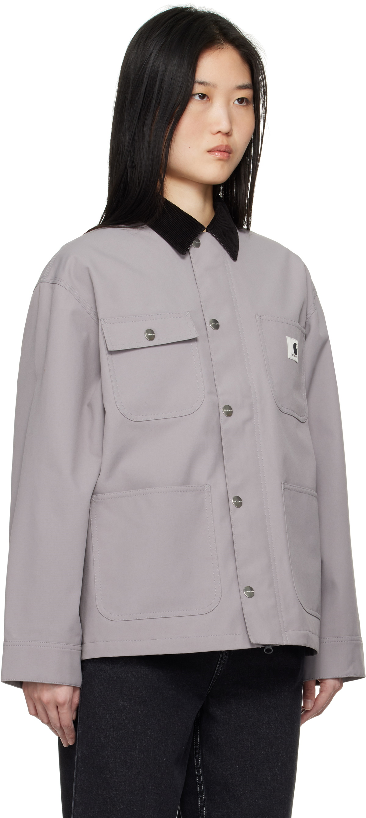 Carhartt Work In Progress Gray Clapton Jacket Carhartt WIP