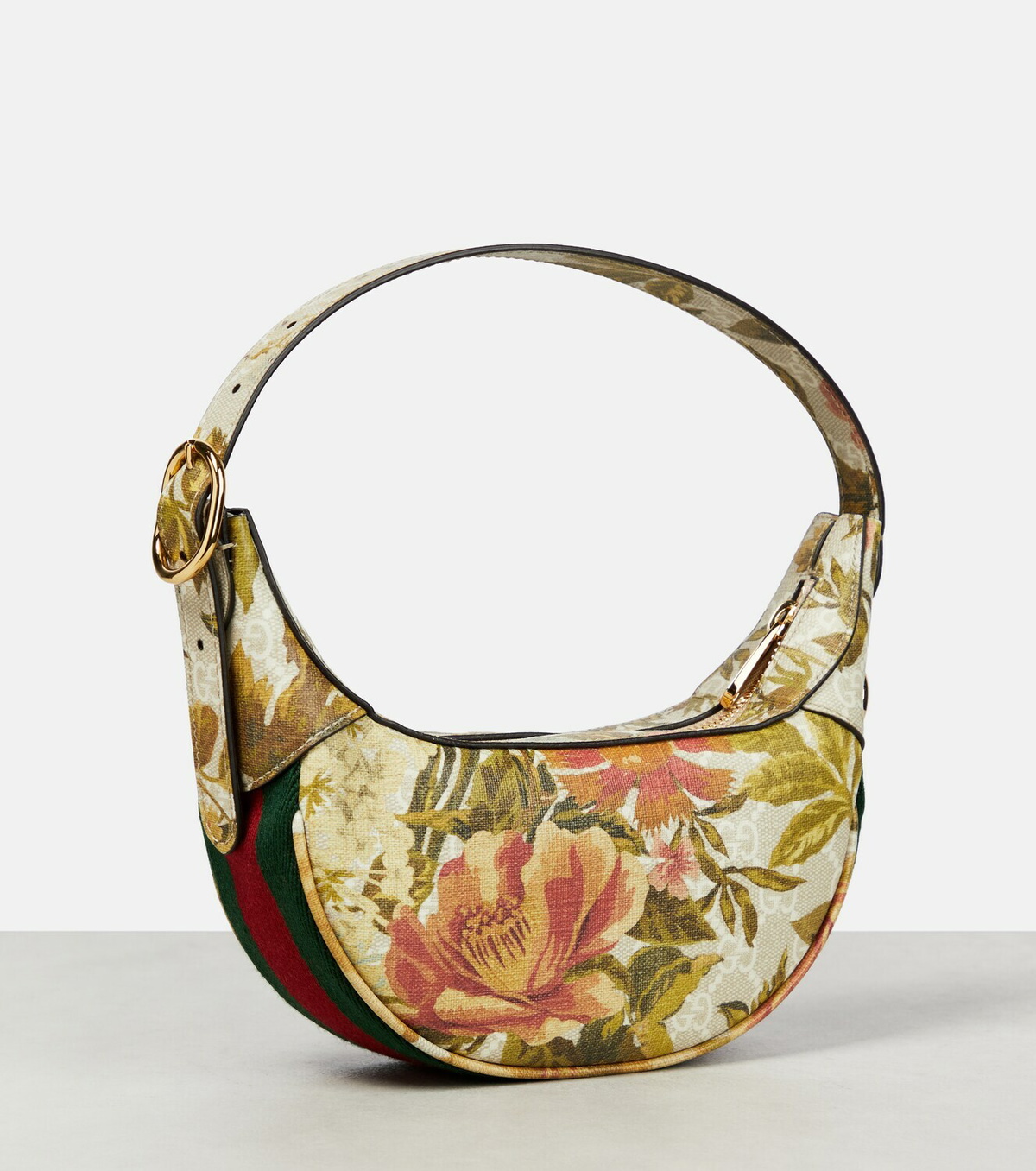 Gucci - Ophidia GG Flora Mini shoulder bag Gucci