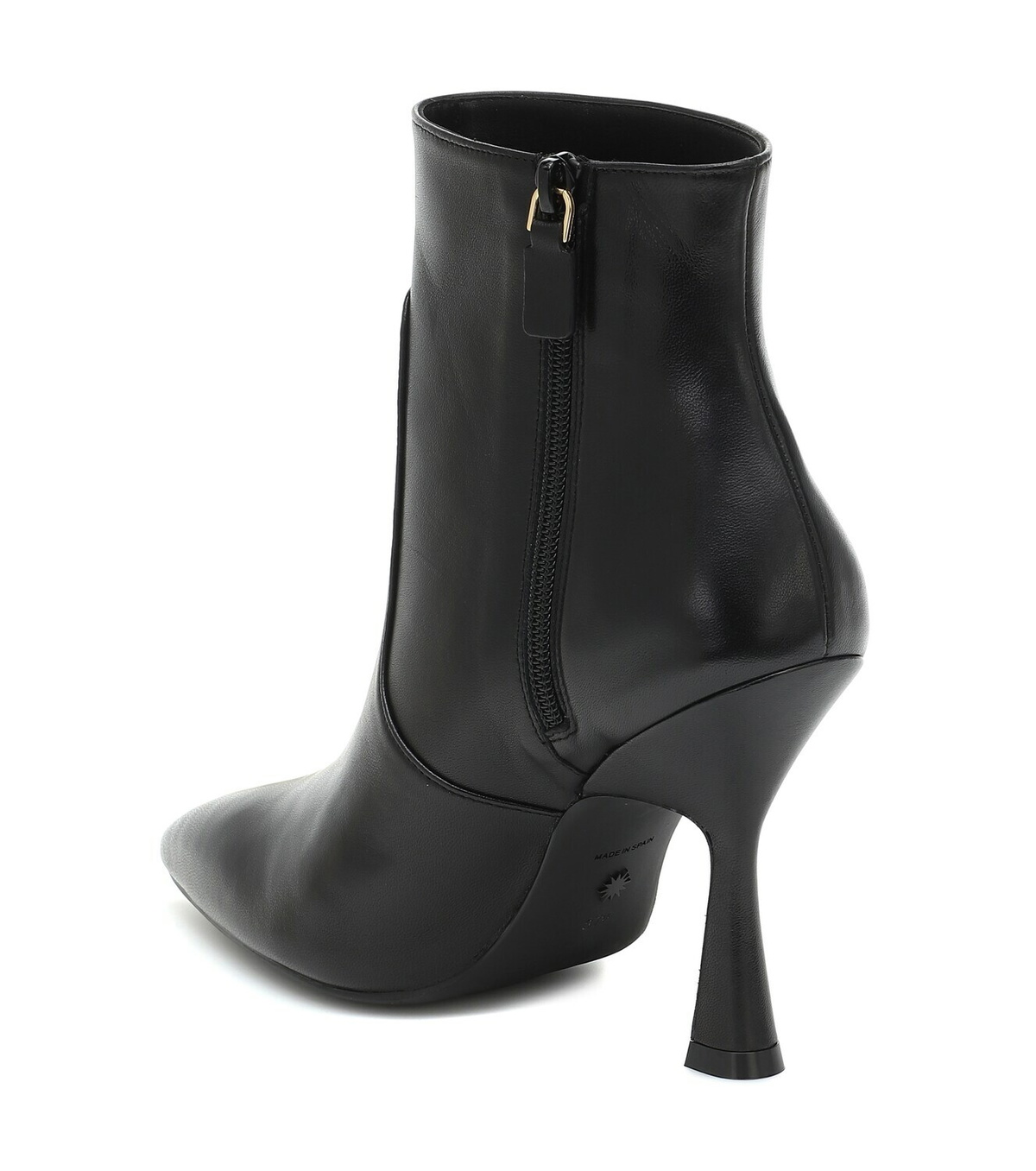 Stuart Weitzman - Melena leather ankle boots Stuart Weitzman