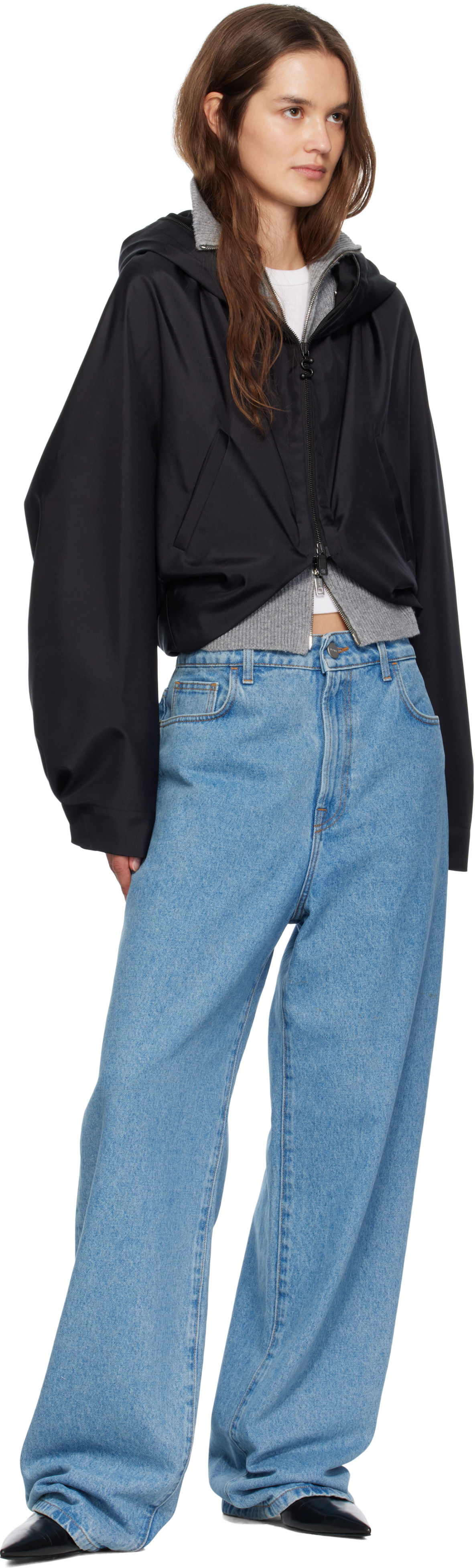 Sportmax Black Kibbutz Jacket Sportmax