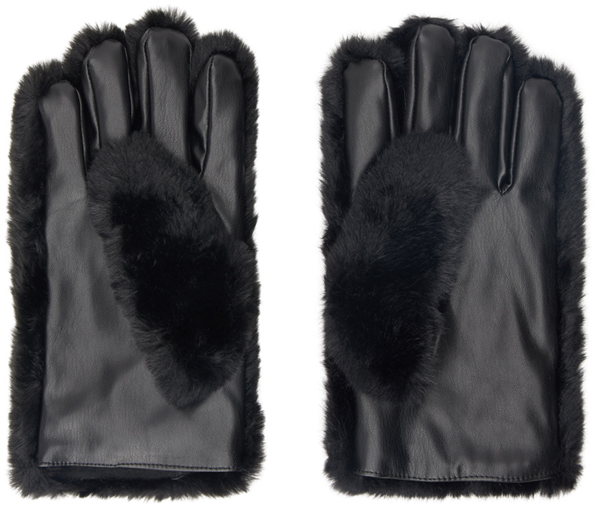Stand Studio Black Carmen Gloves Stand Studio