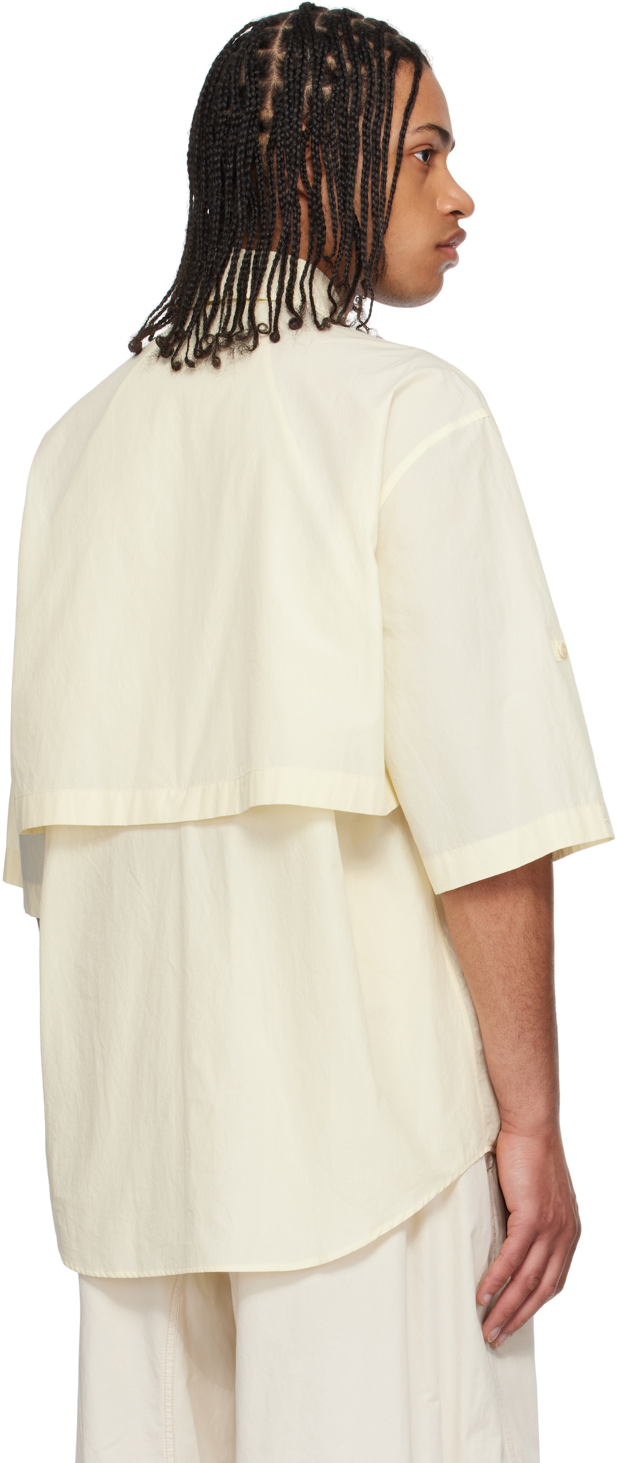 LEMAIRE Off-White Utility Shirt Lemaire